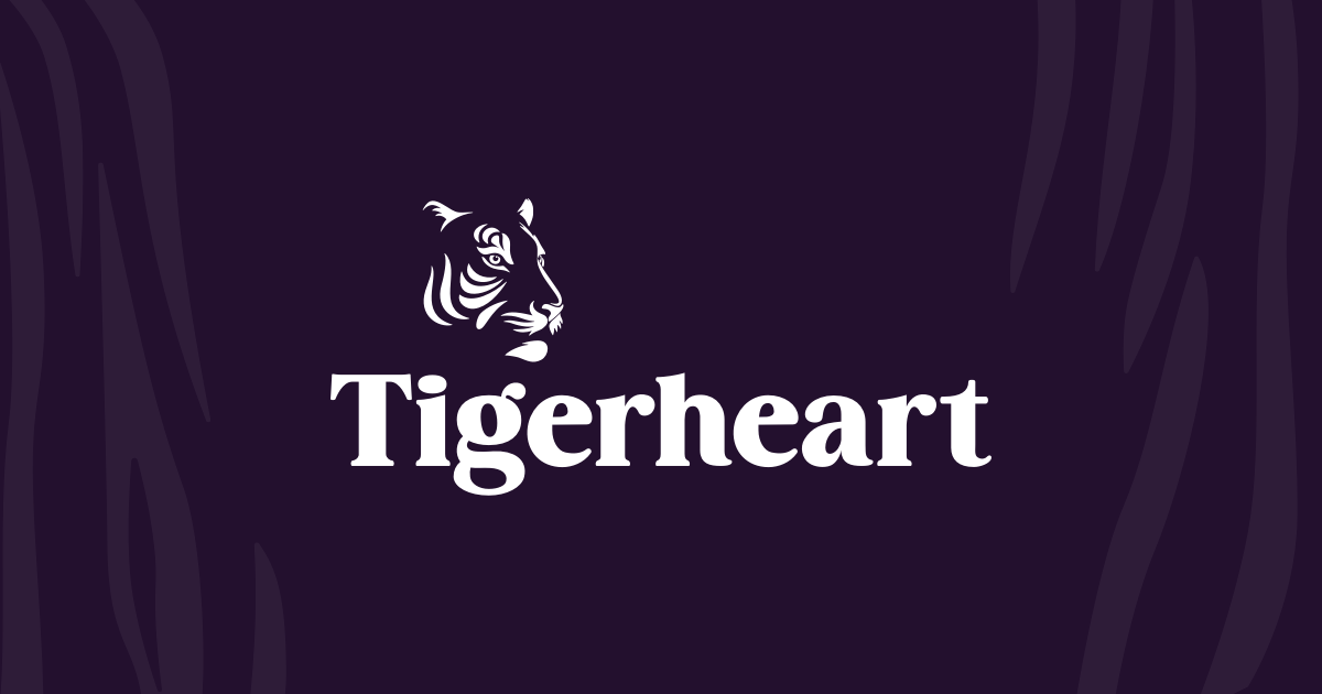 Tigerheart | Brand. UX/UI. Web. Apps.