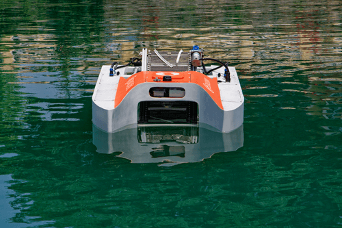 Clearbot- Creating the future of ocean mobility