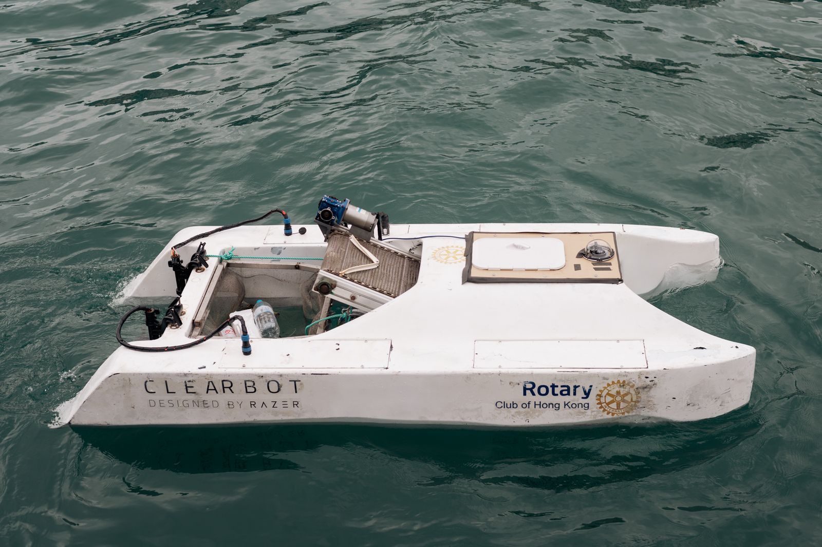 Clearbot- Creating the future of ocean mobility