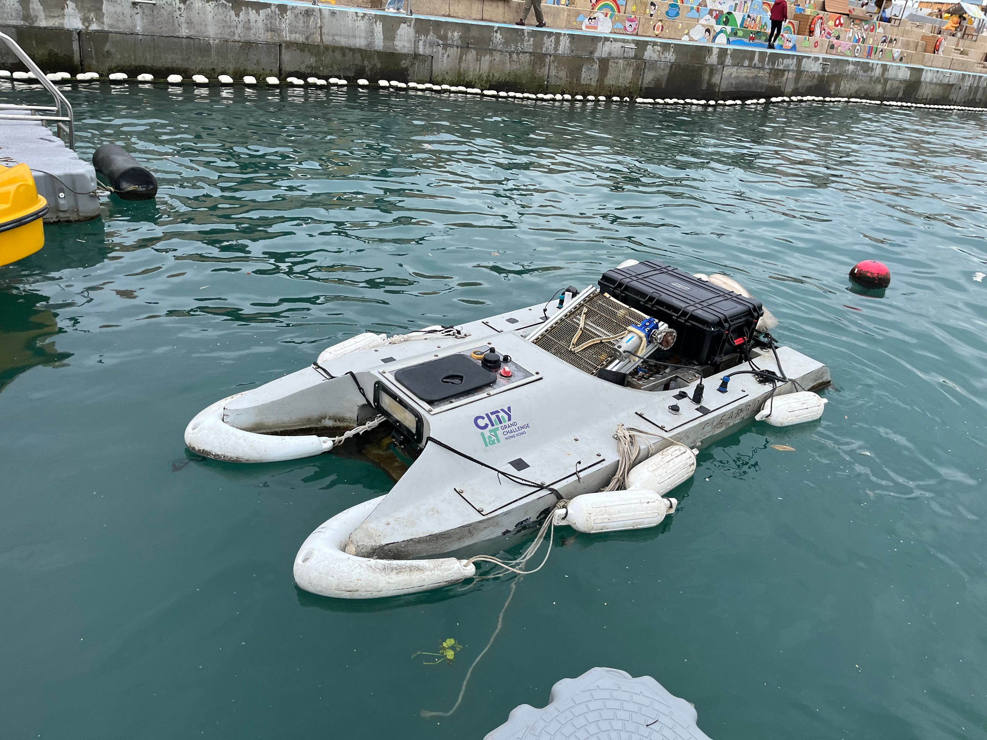 Clearbot- Creating the future of ocean mobility