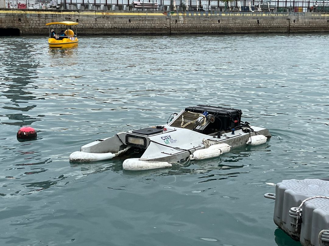 Clearbot- Creating the future of ocean mobility