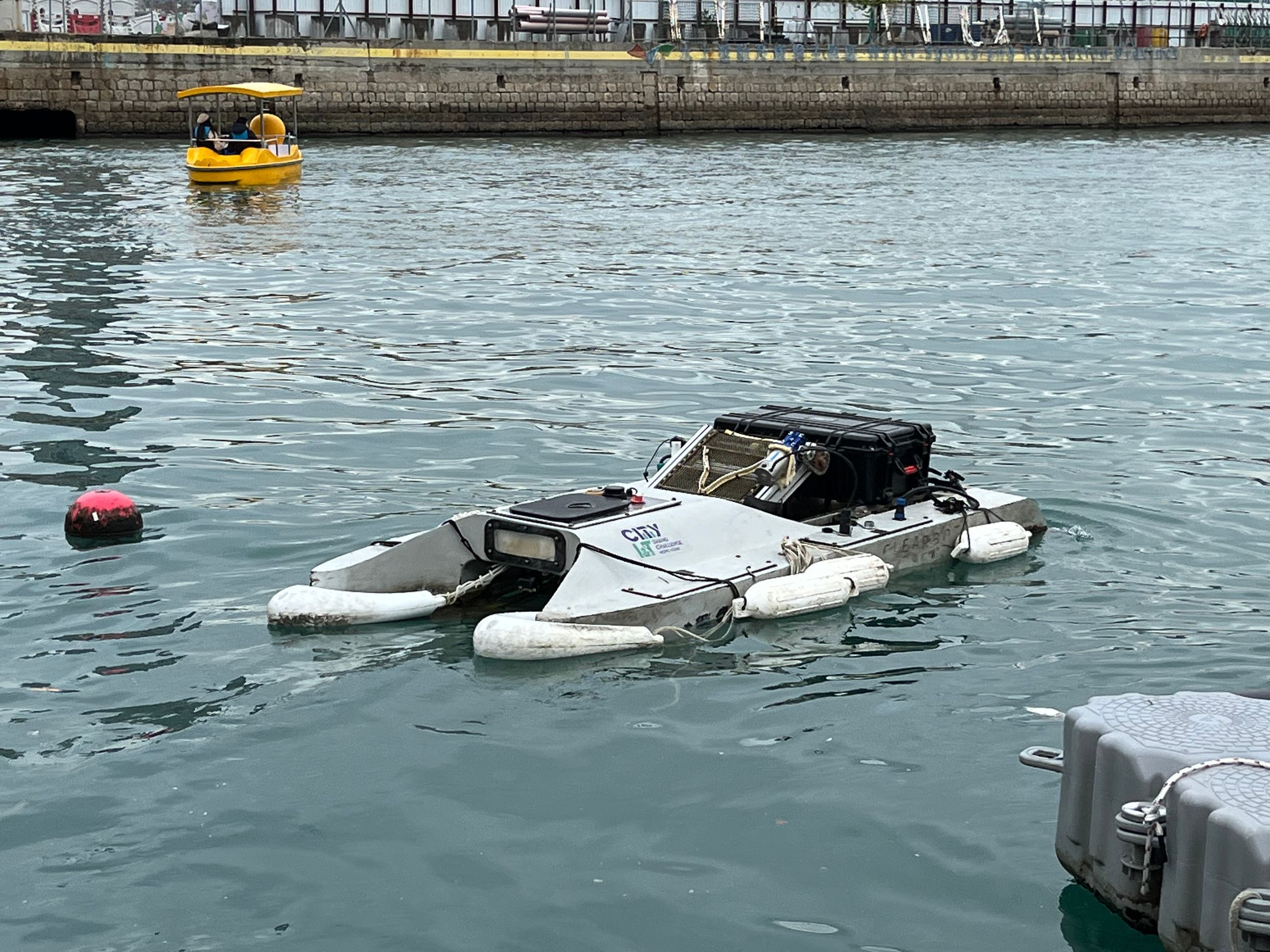 Clearbot- Creating the future of ocean mobility