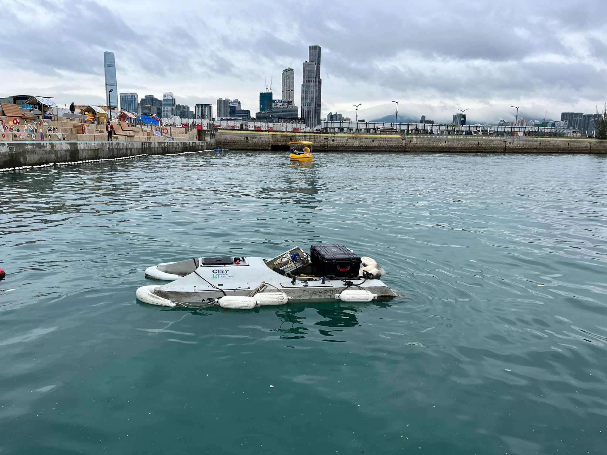 Clearbot- Creating the future of ocean mobility