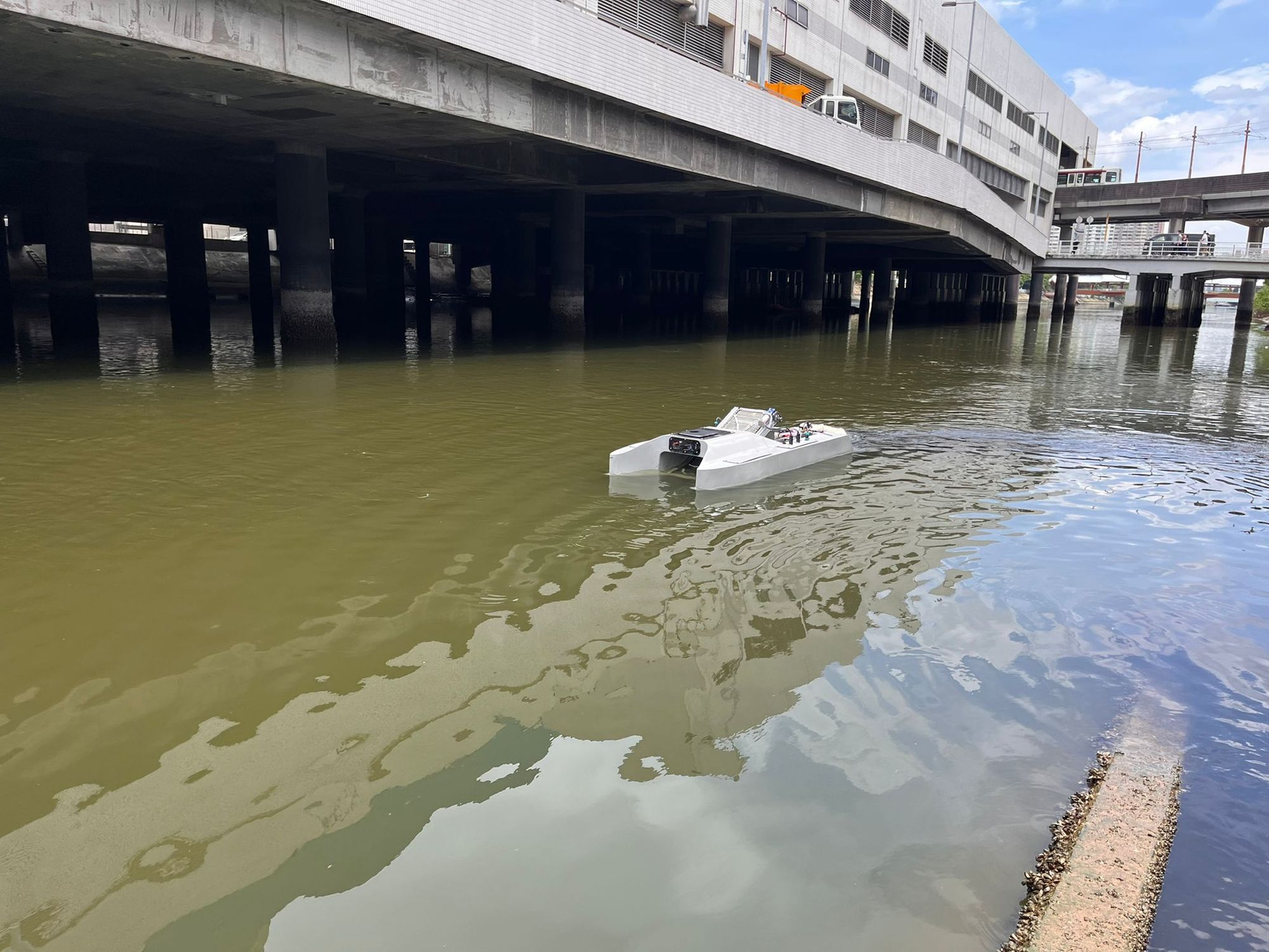 Clearbot- Creating the future of ocean mobility