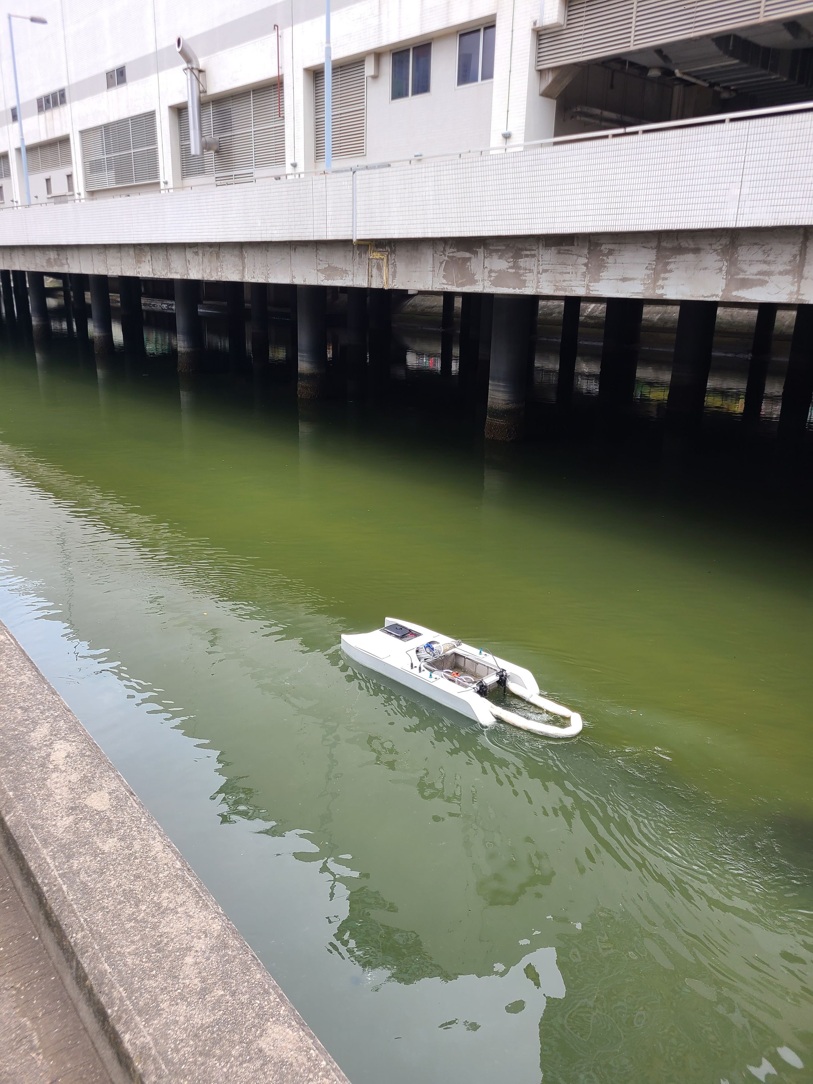 Clearbot- Creating the future of ocean mobility