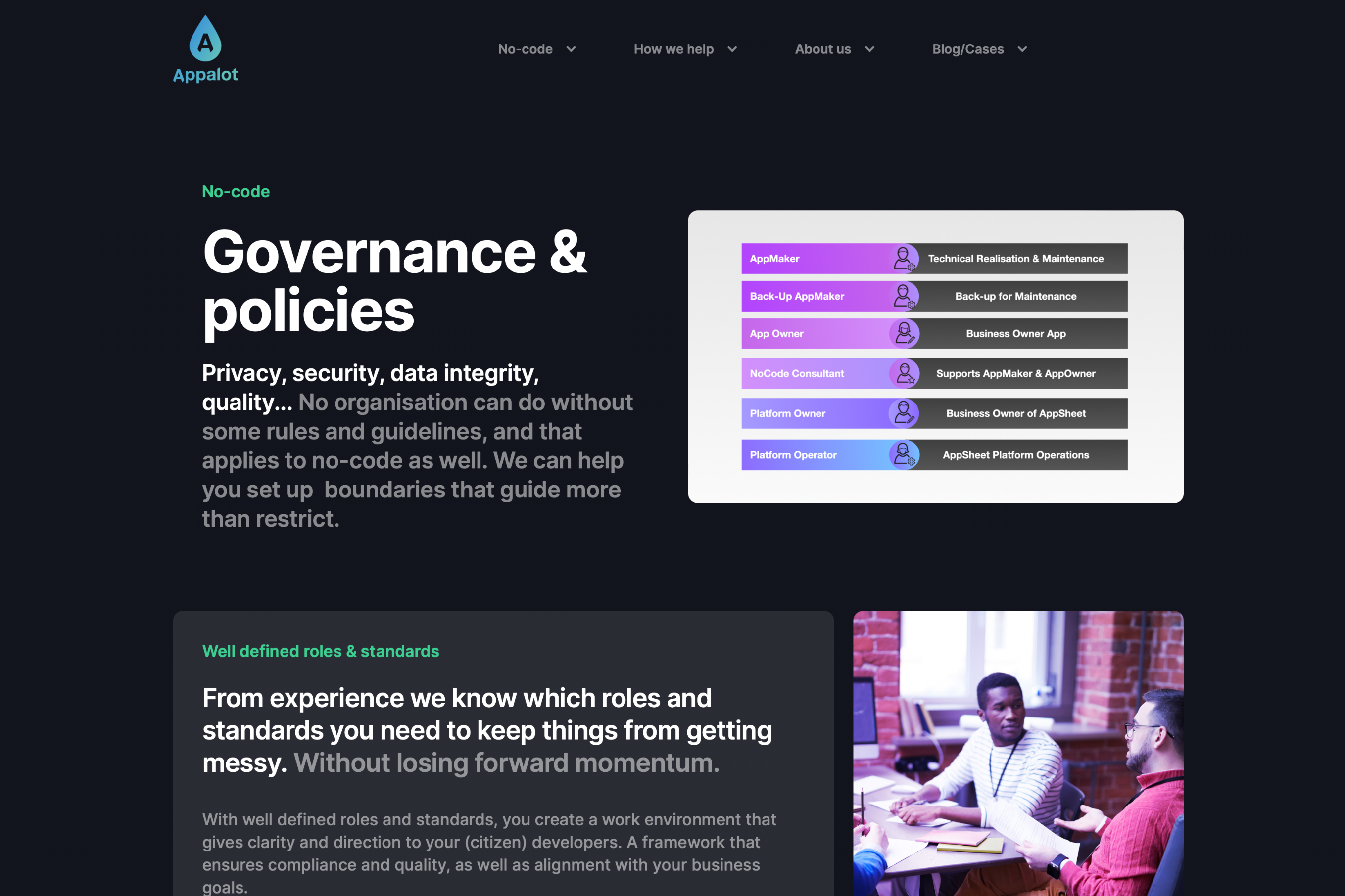 No-code Governance