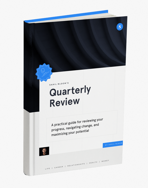 Quarterly Review Template
