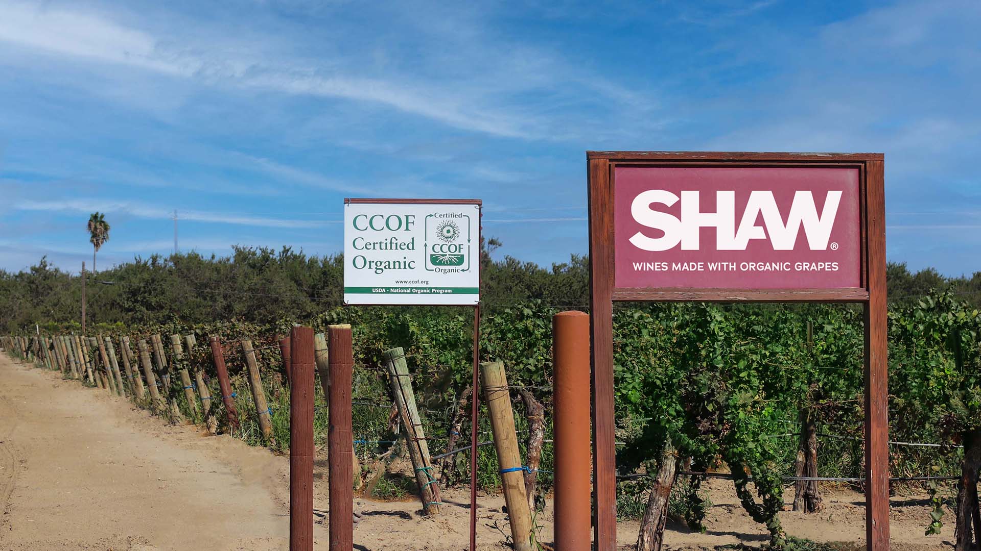 Shaw Winery | Living Green