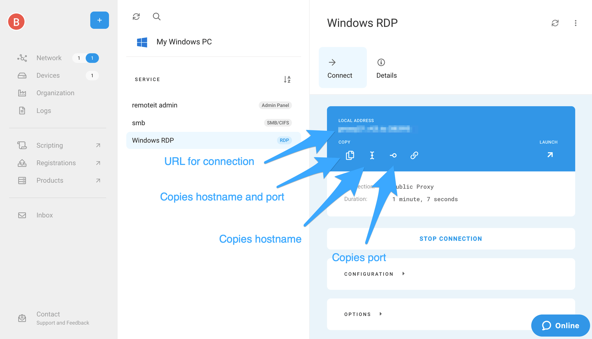Microsoft Windows How to Connect Guide