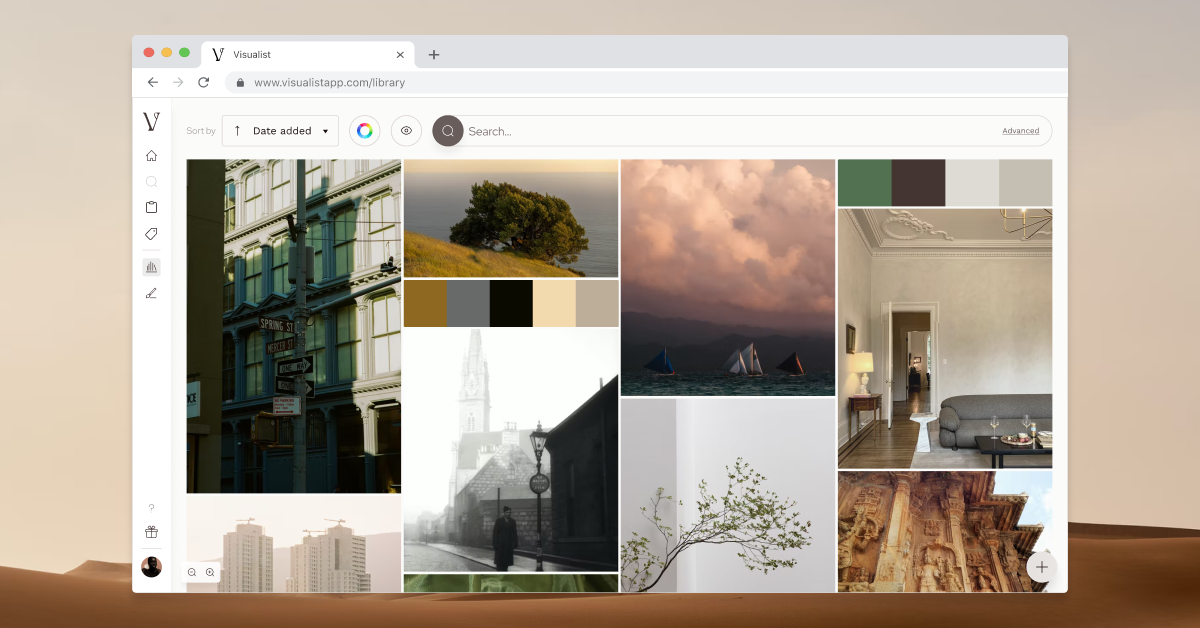 Visualist | A productivity tool for creatives