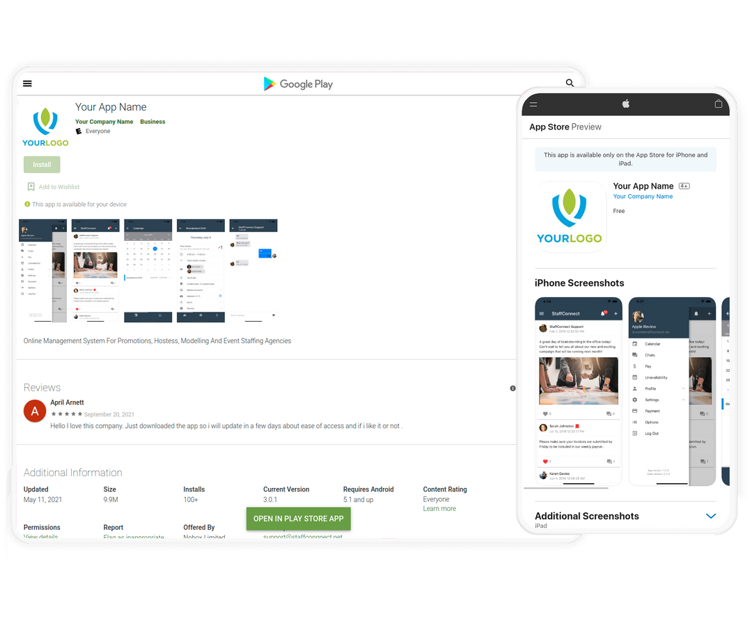 StaffConnect: Event Management Staffing Software