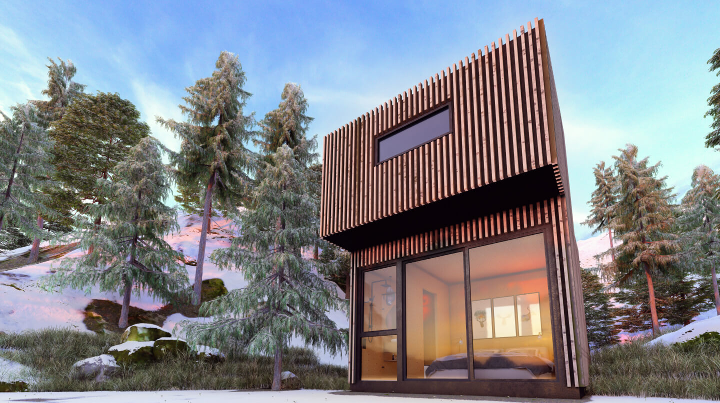 Moduléo - Installation d'espaces modulaire en bois