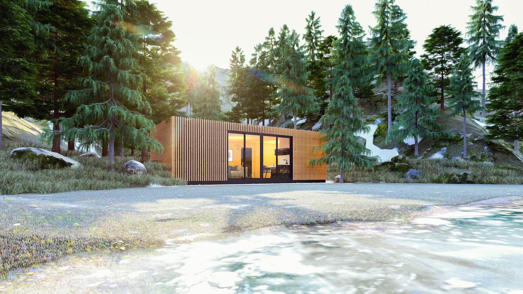 Moduléo - Installation d'espaces modulaire en bois