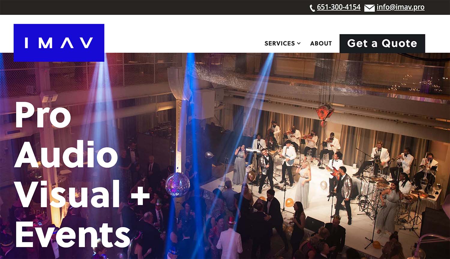 IMAV - Let's Make It Happen Together