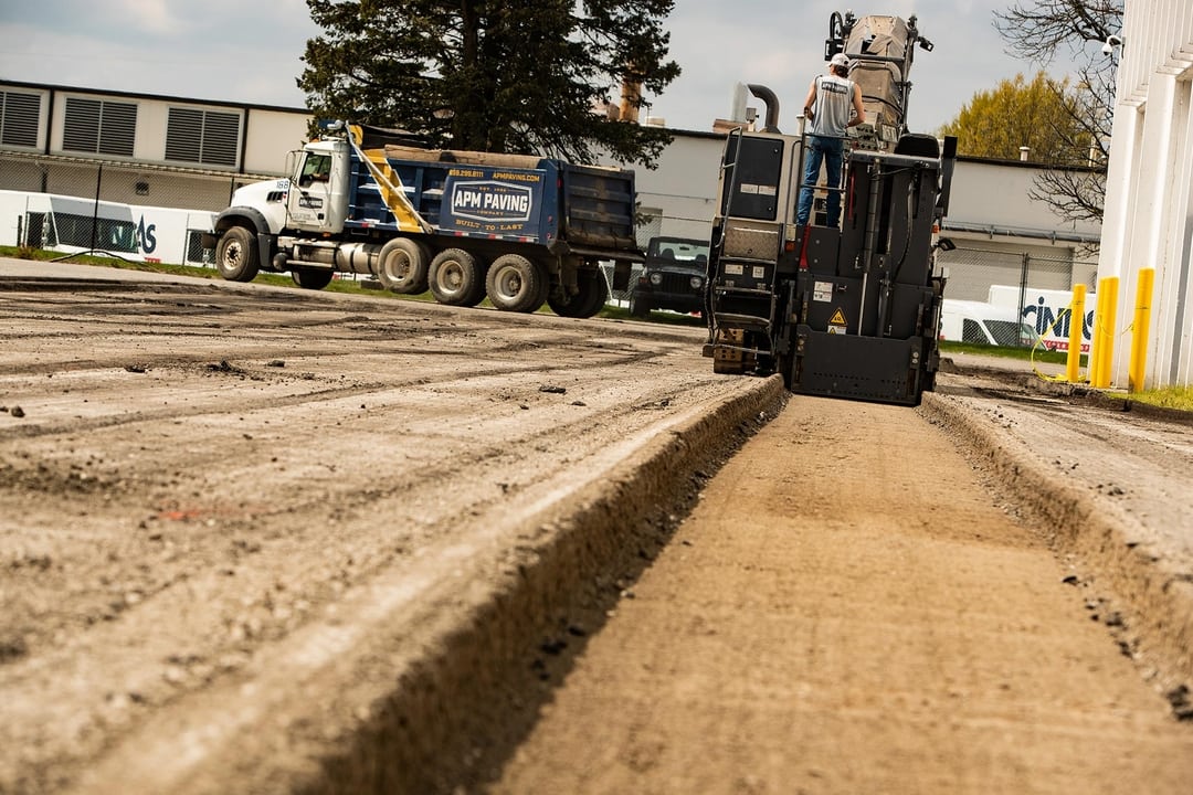 APM Paving | Kentucky's Asphalt & Concrete Pros