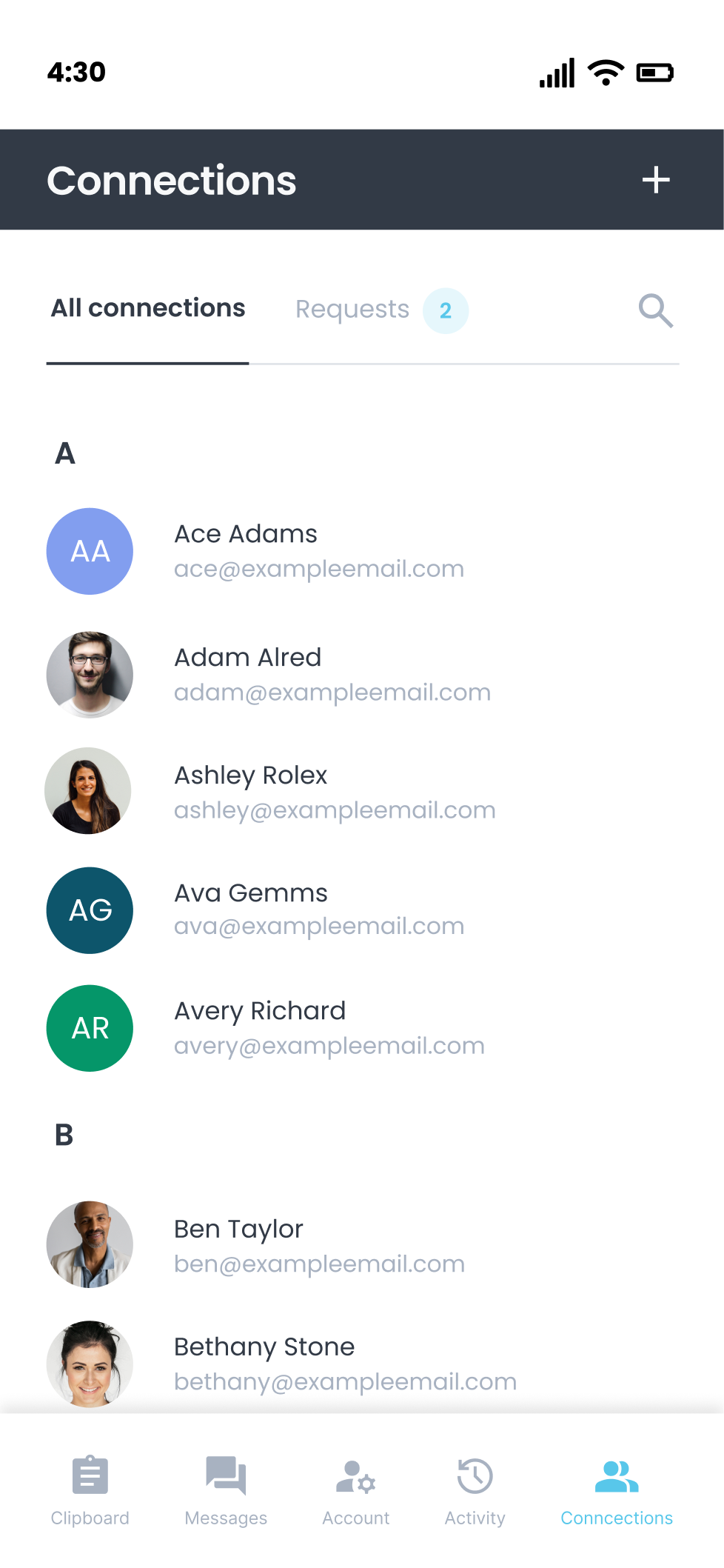 MediKinect - Innovative Family Care Team Tools