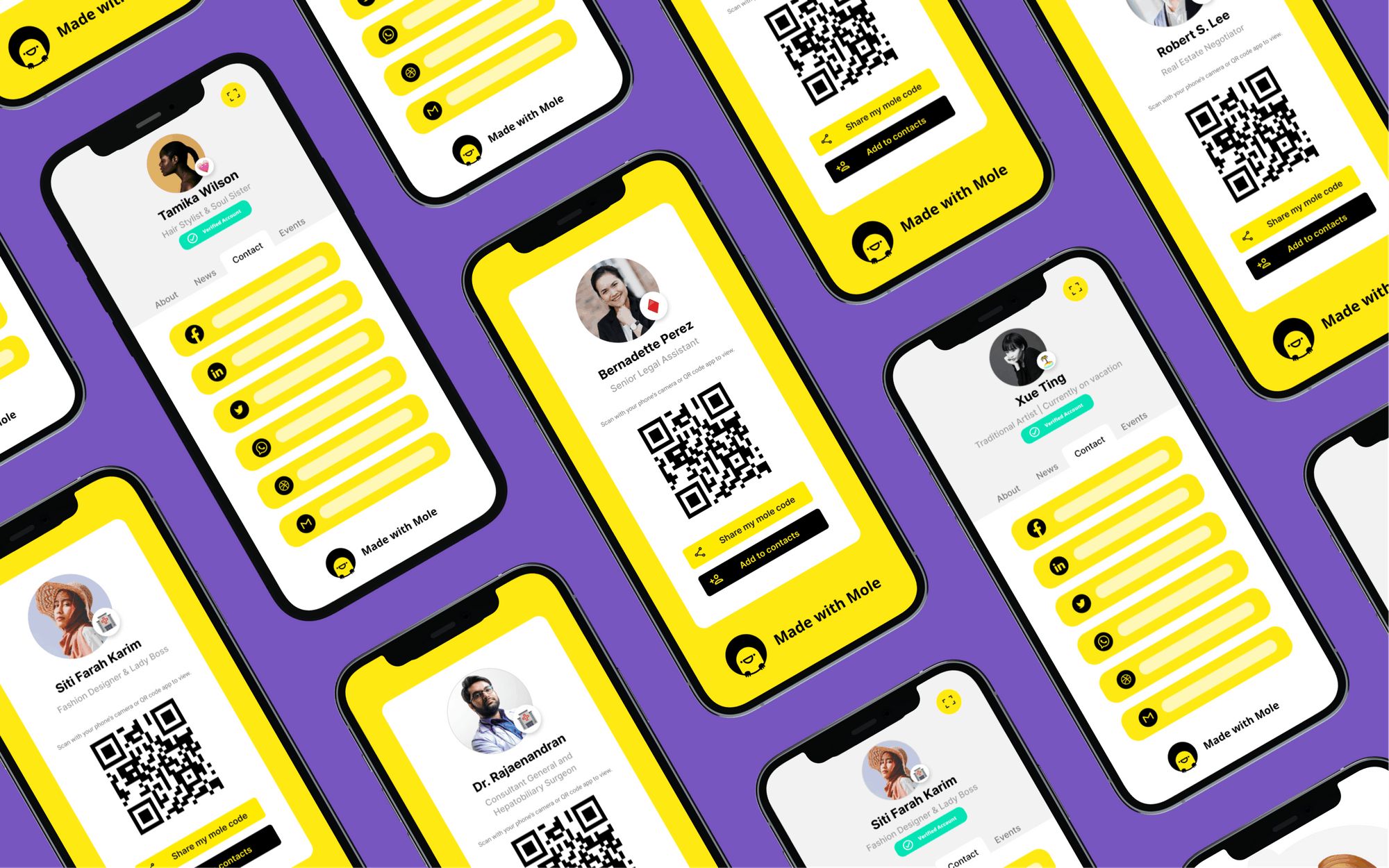 Mole | Digital Business Card Malaysia SMEs