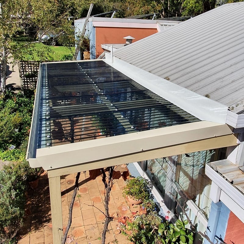 Revamp Roofing & Cladding - Ampelite Polycarbonate skylight sheets ...