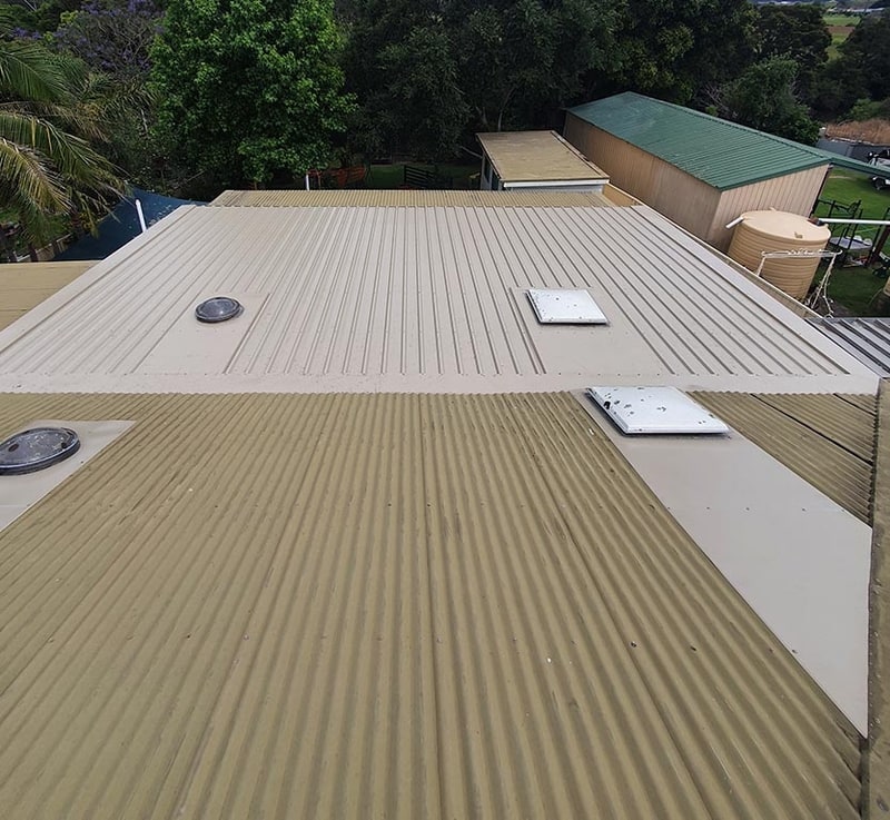 Revamp Roofing & Cladding - Ampelite Polycarbonate skylight sheets ...