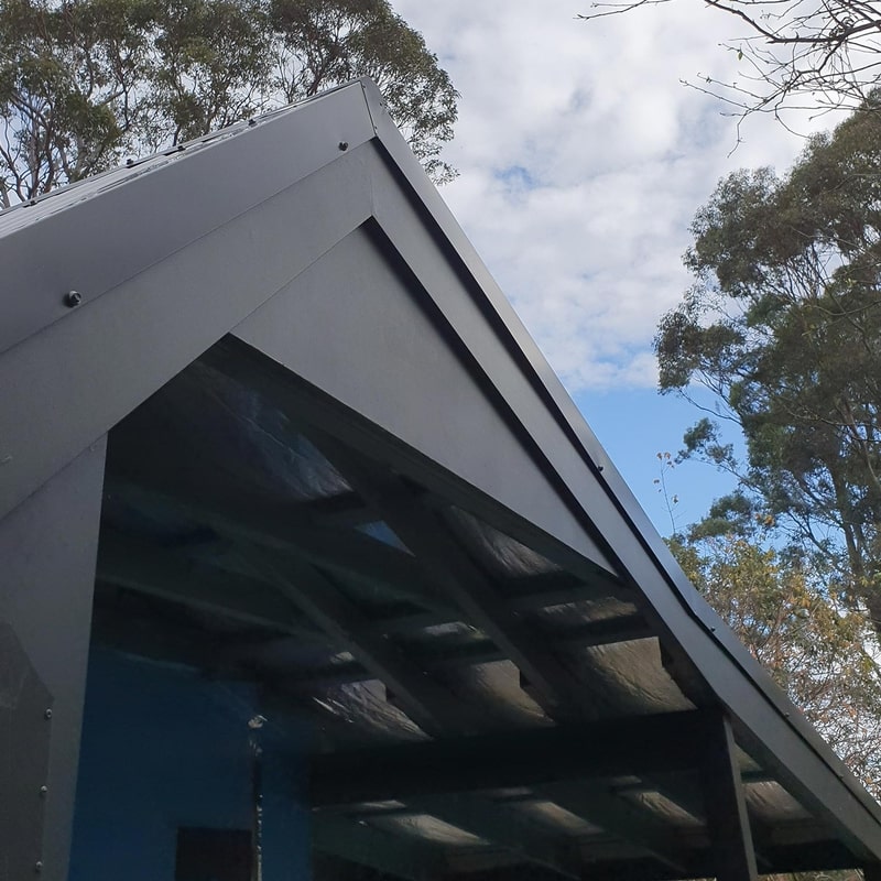 Revamp Roofing & Cladding - Replacement of wall cladding Project Showcase