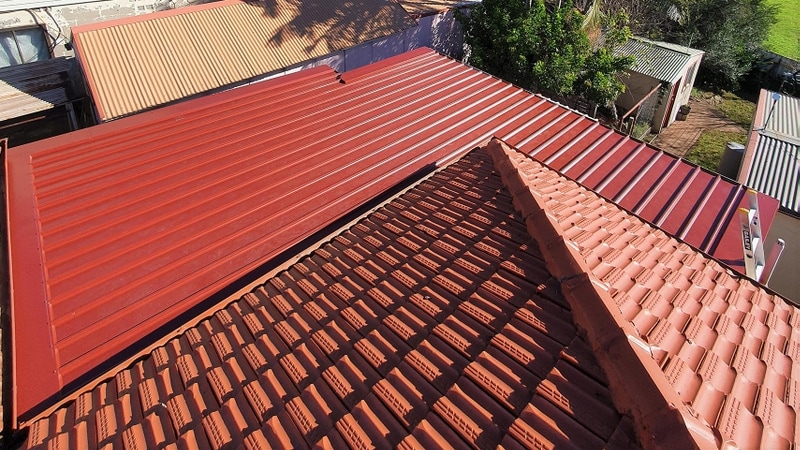 Revamp Roofing & Cladding - Replacement of wall cladding Project Showcase