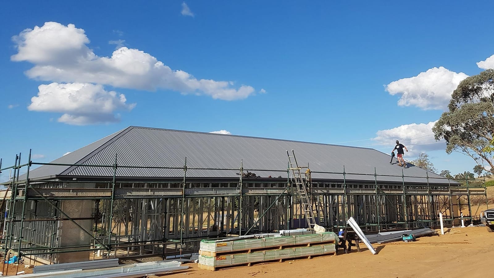 Revamp Roofing & Cladding - Ampelite Polycarbonate skylight sheets ...