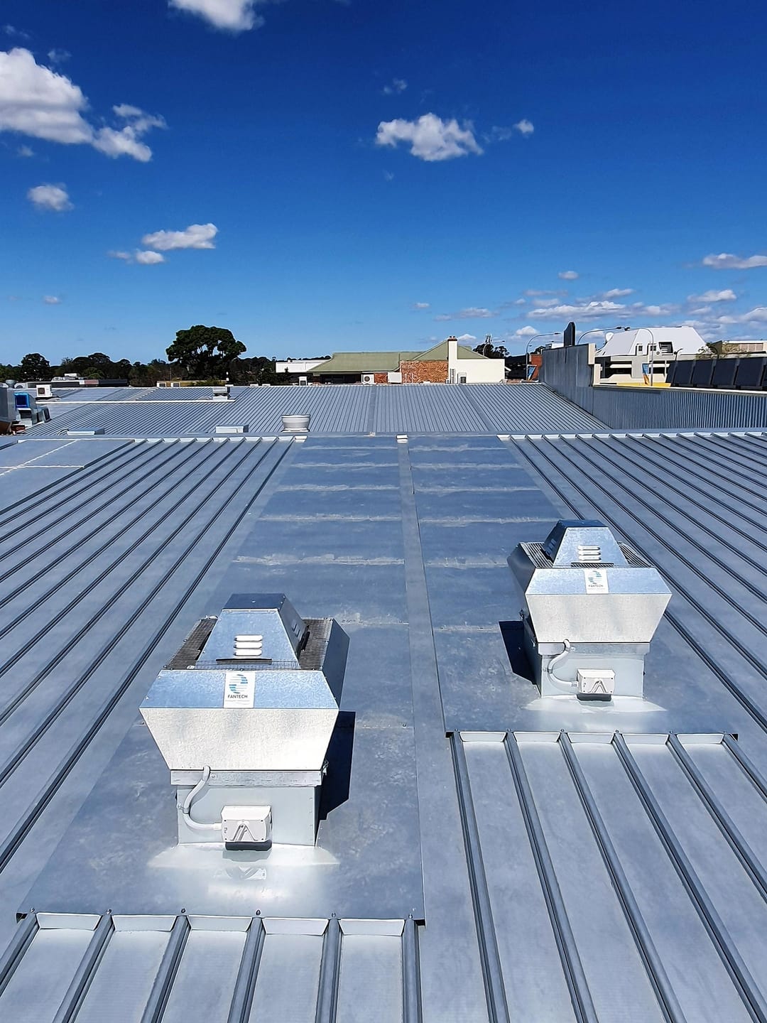 Revamp Roofing & Cladding - Ampelite Polycarbonate skylight sheets ...