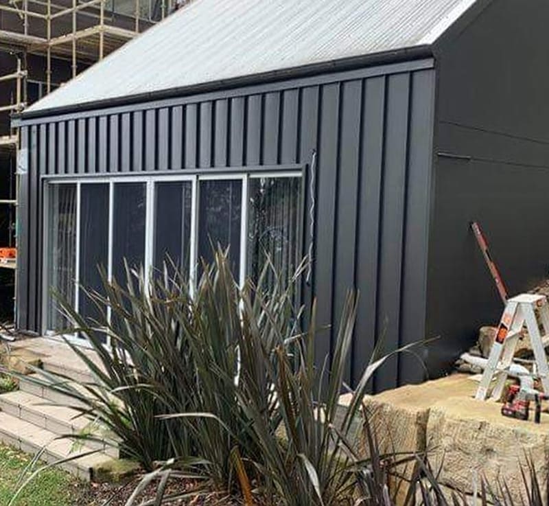 Revamp Roofing & Cladding - Replacement of wall cladding Project Showcase