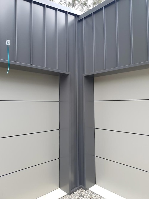 Revamp Roofing & Cladding - Replacement of wall cladding Project Showcase