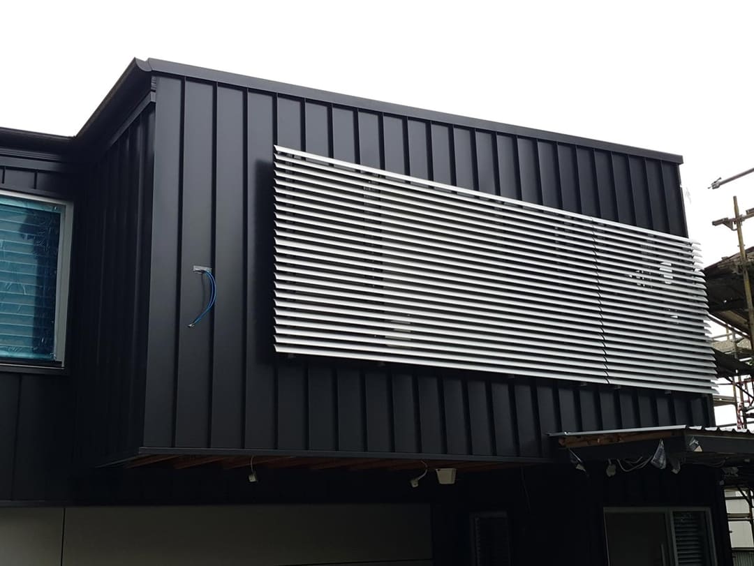 Revamp Roofing & Cladding - Replacement of wall cladding Project Showcase