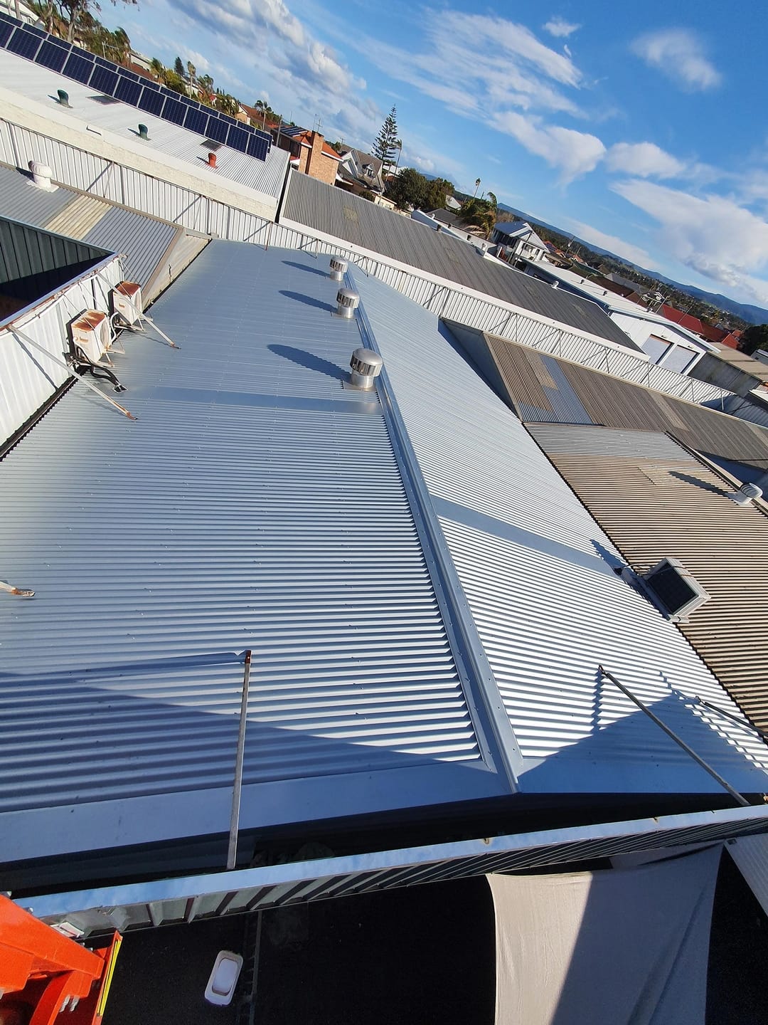 Revamp Roofing & Cladding - Ampelite Polycarbonate skylight sheets ...