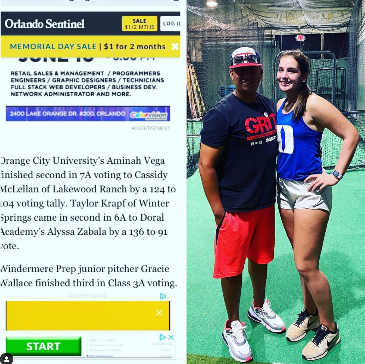 GRiT NJ | Baseball & Softball Hitting Instruction