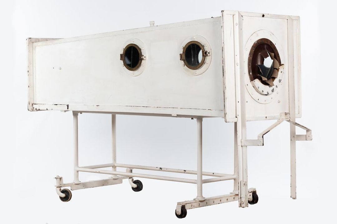 The man who built Aotearoa's first iron lung