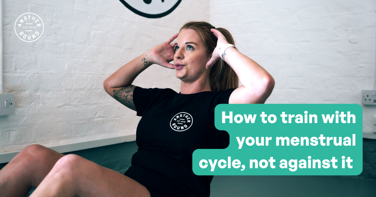 Go With The Flow: How To Train With Your Menstrual Cycle, Not Against It