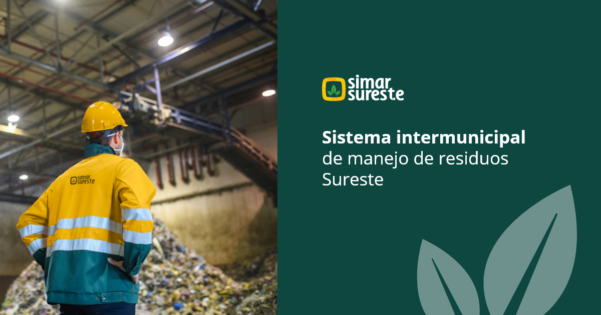 SIMAR Sureste. Gestión de residuos sólidos en México