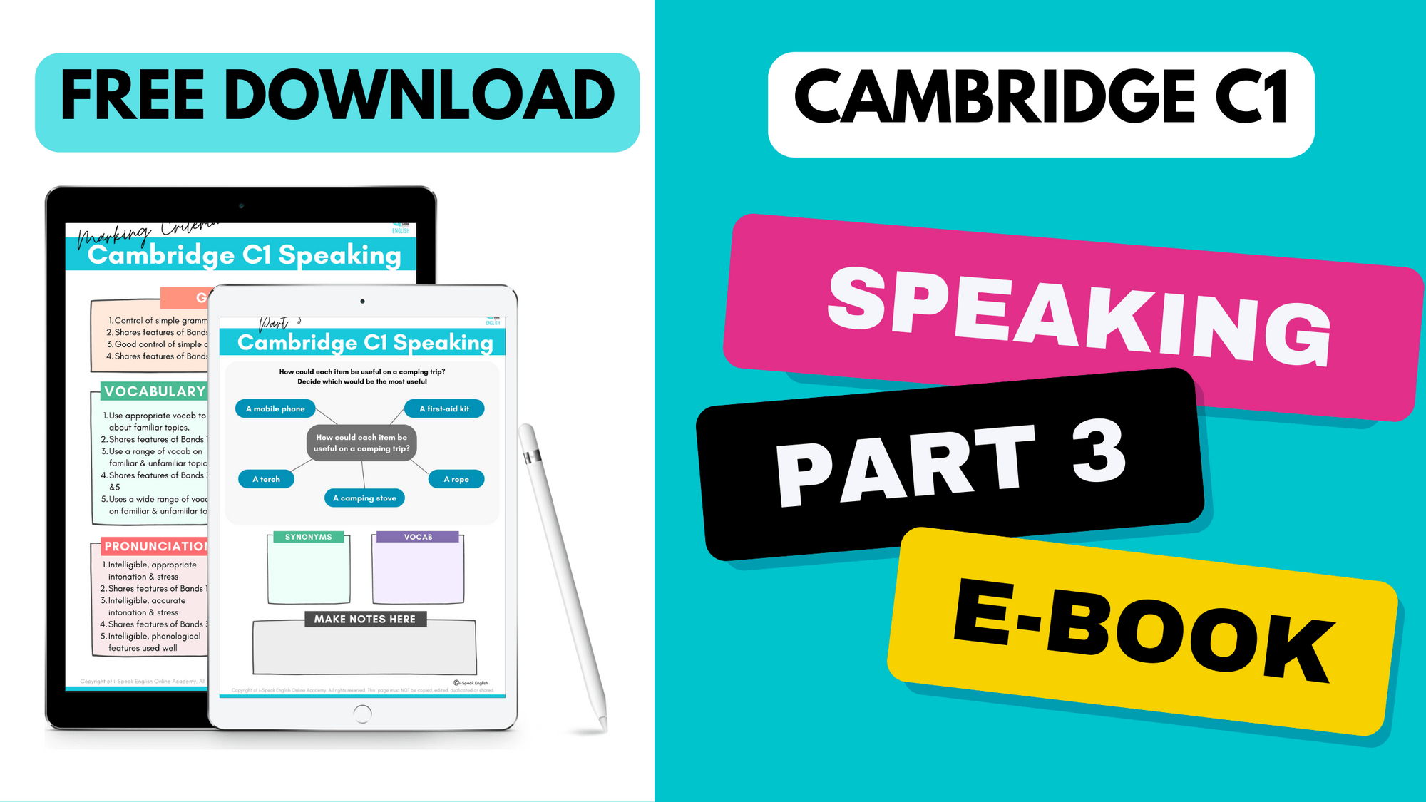 Cambridge C1 Advanced - Speaking Part 3 - Ebook