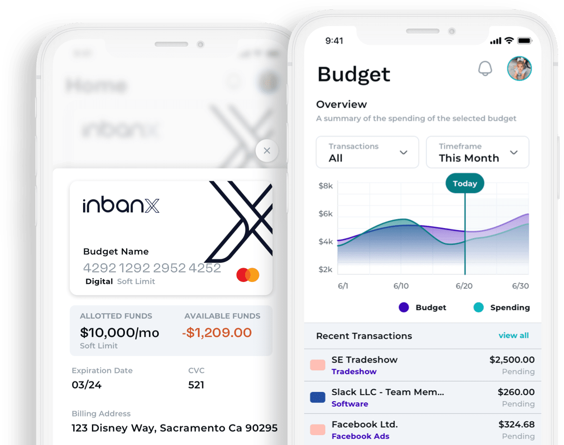 Inbanx the modern payment platform.