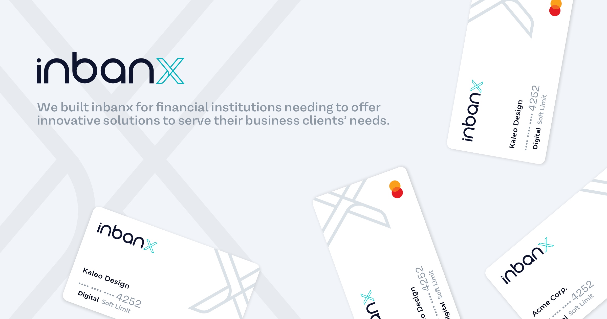 Inbanx the modern payment platform.