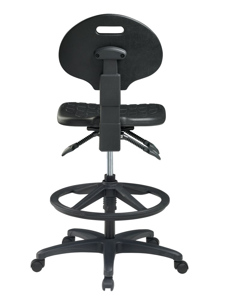 Poly Premium Drafting Chair