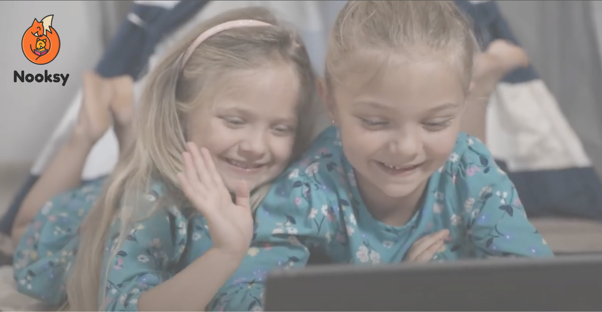 Share the Joy of Story Time with Nooksy Read-Together Story Time App