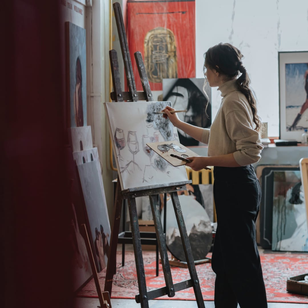 Artist At Work