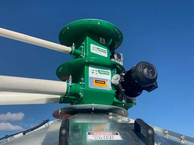 Feedtech Feeding Systems | Batching Hopper Systems