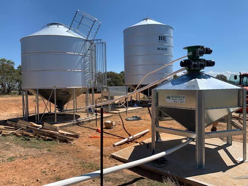 Feedtech Feeding Systems | Batching Hopper Systems