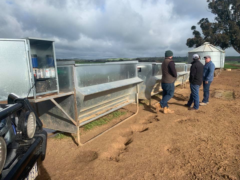 Feedtech Feeding Systems | Auto Feeders Gallery