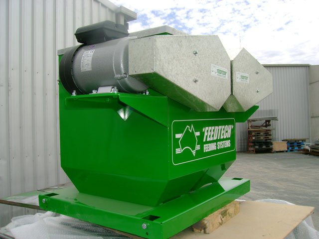 Feedtech Feeding Systems | Hoppers and Grain Cleaners Gallery