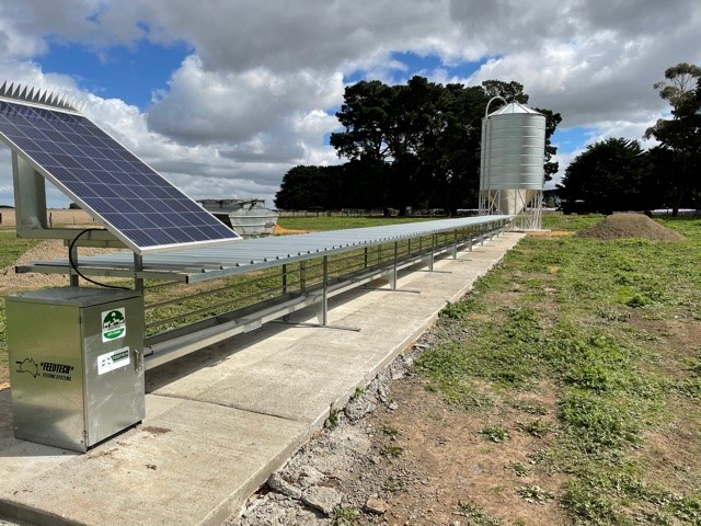 Feedtech Feeding Systems | Static Auto Sheep Feeder