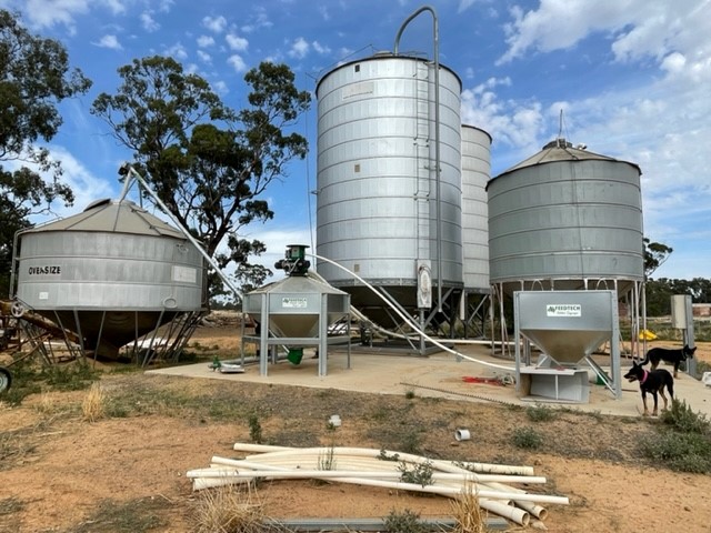 Feedtech Feeding Systems | Batching Hopper Systems