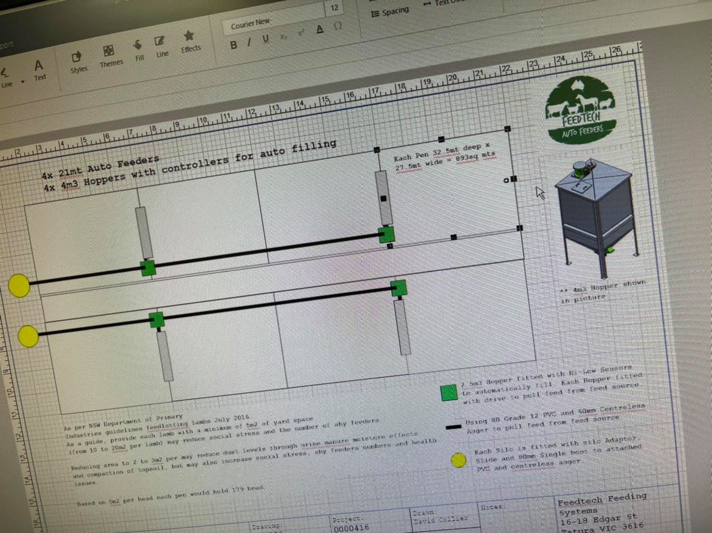 Feedtech Feeding Systems | Auto Feeders Gallery