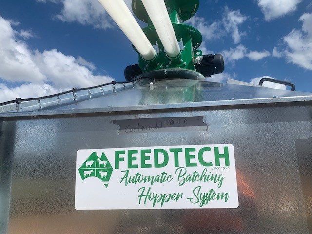 Feedtech Feeding Systems | Batching Hopper Systems