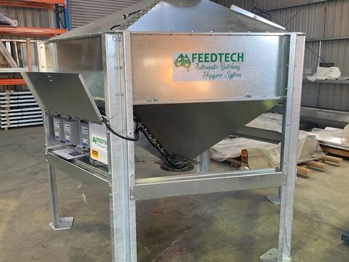 Feedtech Feeding Systems | Batching Hopper Systems